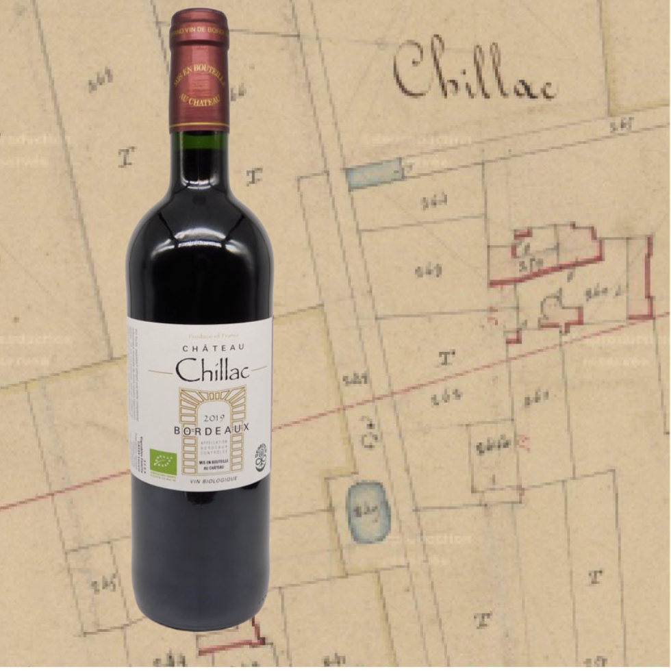 Château Chillac 2019 - Vin Biologique - Chateau Chillac